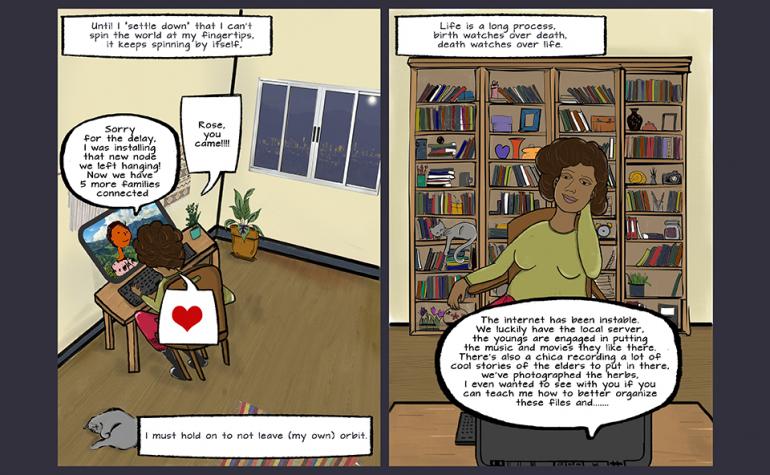 Women in community networks in Latin America: the story of Belem ...