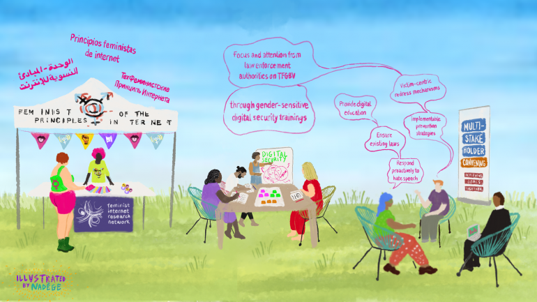 Why feminist research is necessary to address technology-facilitated ...