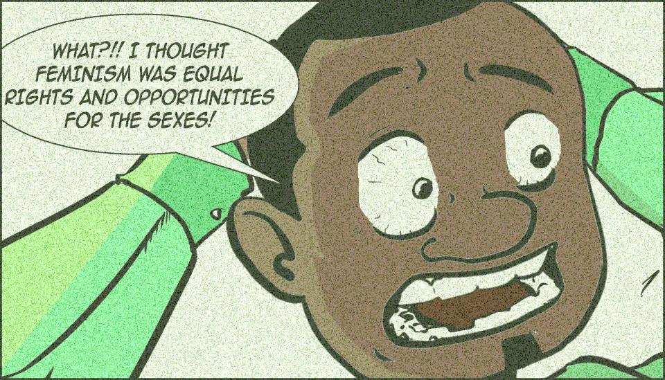 Feminism 101 by Sister Anita [Comic] | GenderIT.org