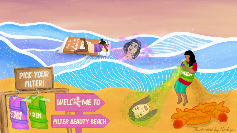 Mirror, Mirror on the Phone: How Social Media Beauty Filters Impact ...