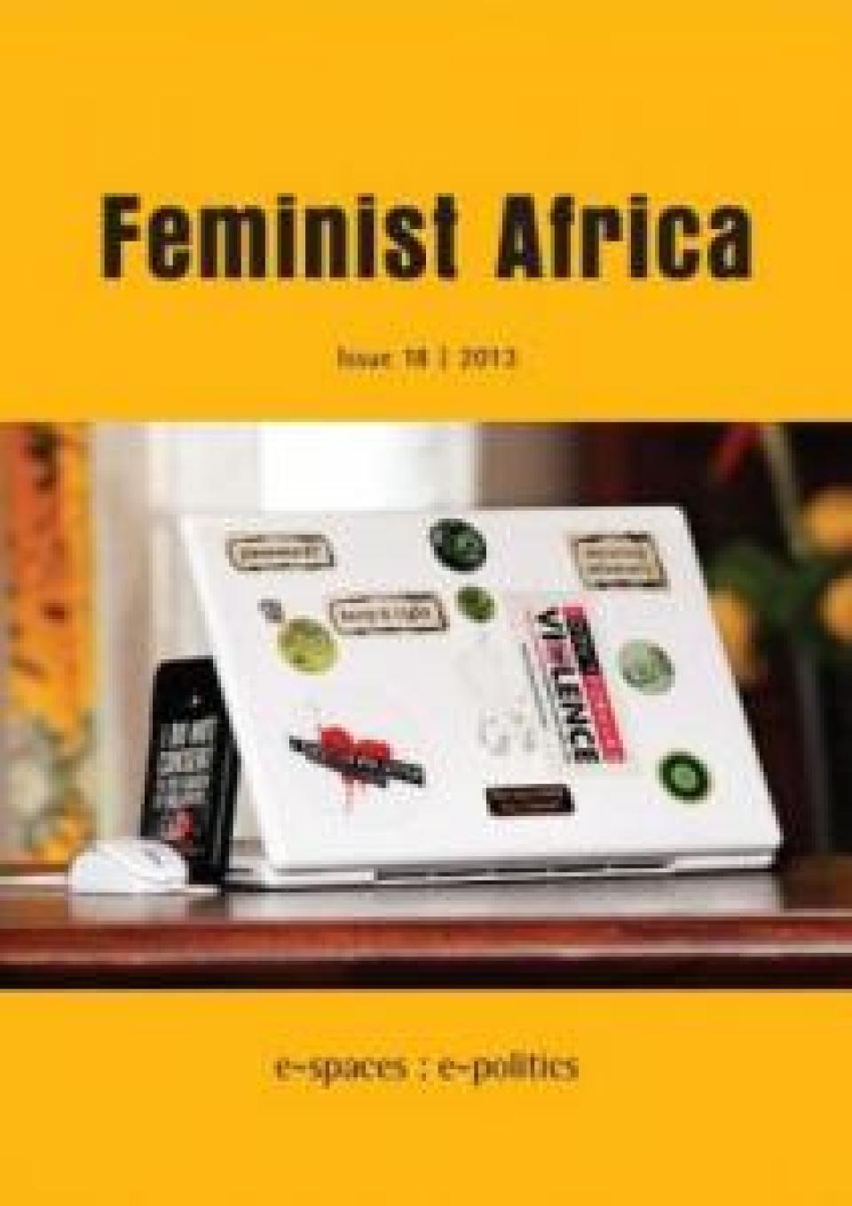 Feminist Africa 18: e-spaces / e-politics | GenderIT.org
