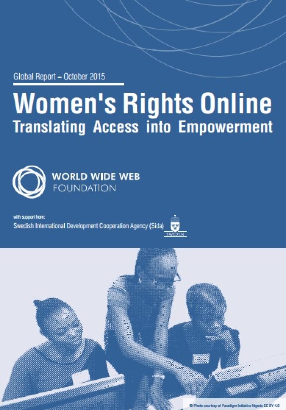 Women's rights online: Translating access into empowerment | GenderIT.org