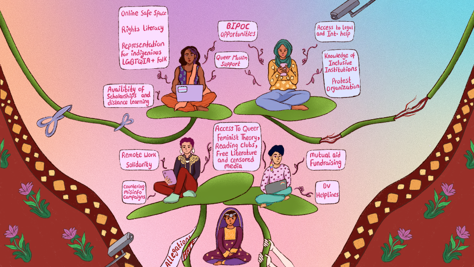 Access Denied: Gender Digital Divide As A Form Of Violence in South and ...