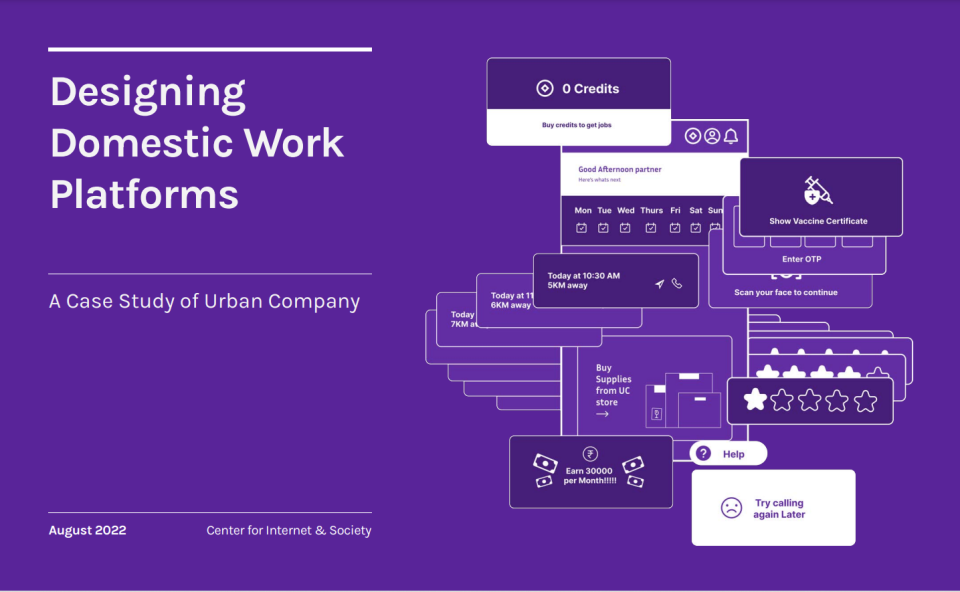 How Platform Design Shapes Working Conditions in India: A Case Study Of ...