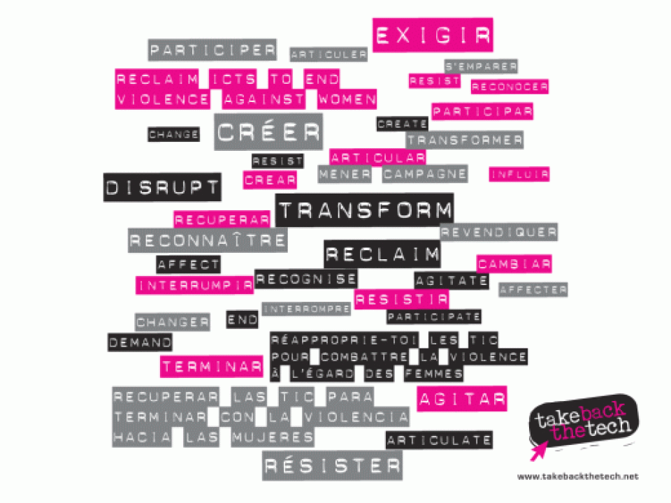 Take Back the Tech! campaign now a global movement | GenderIT.org