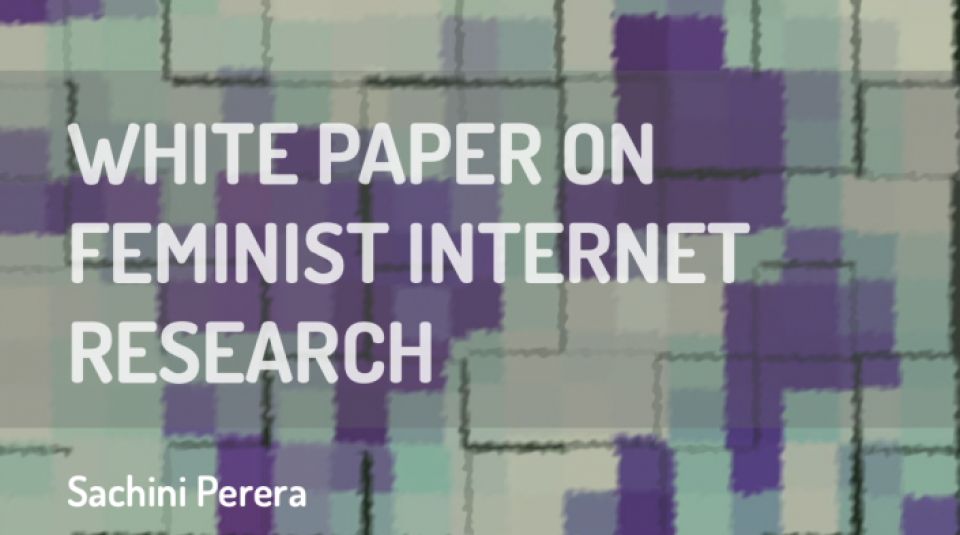White paper on feminist internet research | GenderIT.org